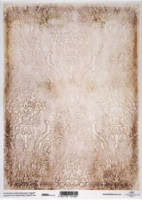 Translucent Vellum Paper P0084 Napkin Shop