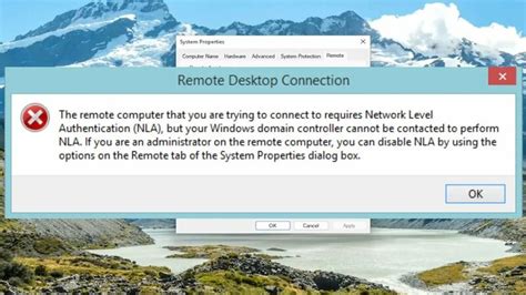 Fix Remote Computer Requires Network Level Authentication Nla