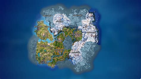 All New Pois In Fortnite Chapter 5 Season 1 Pro Game Guides