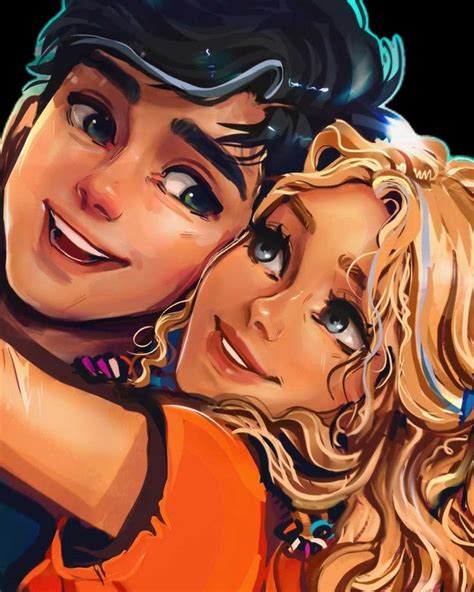 Percy And Annabeth Percy Jackson Art Percy Jackson Characters Percy