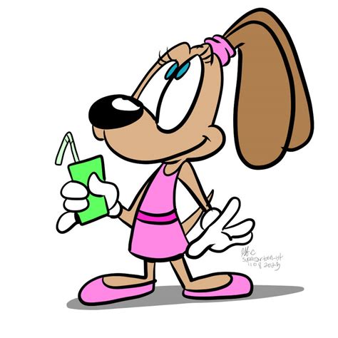 Sloopy Lola Bunny Outfit By Spongefox On Deviantart