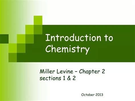 PPT Introduction To Chemistry PowerPoint Presentation Free Download ID 4120081