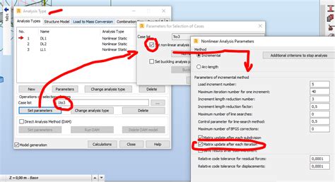 No Convergence Of Nonlinear Problem During Analysis In Robot