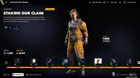Arc Raiders Staking Our Claim Event Guide And All Free Rewards Gamespot