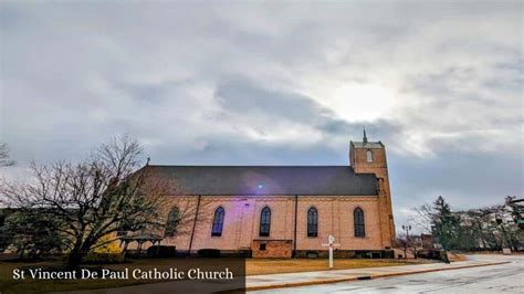St Vincent De Paul Catholic Church Elkhart Indiana Mass Times