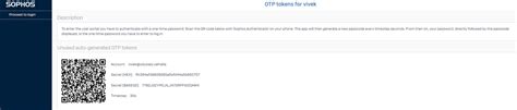 Sophos Firewall How To Configure Multi Factor Authentication And