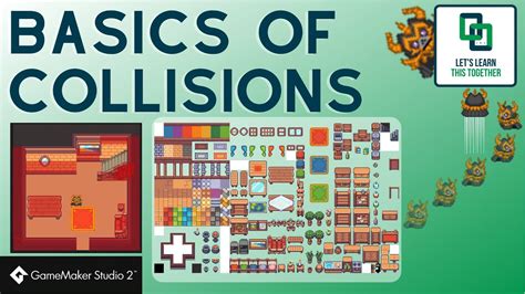 How Collisions Work In Gamemaker Studio 2 Youtube