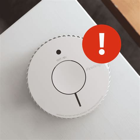 How To Get Your Smoke Alarm To Stop Beeping ⋆