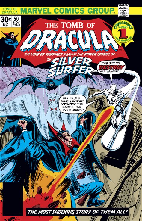 Tomb Of Dracula 1972 50 Comic Issues Marvel