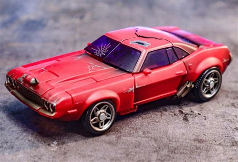 Transformers Prime Cliffjumper Car