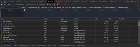 Javascript Does Any Browser Allow Me To Step Through Network Requests
