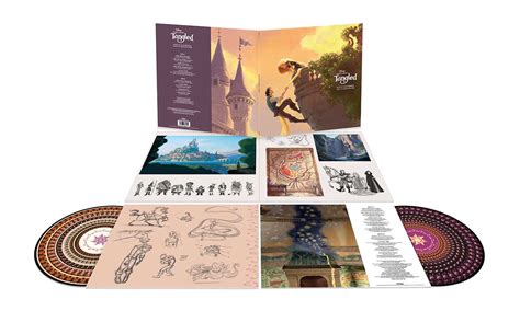 ‘tangled Zoetrope Vinyl Celebrates Films 15th Anniversary