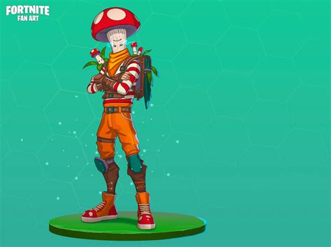 Artstation Fortnite Fan Art