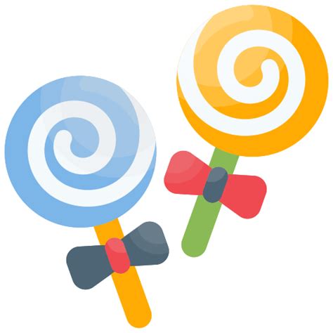 Candy Generic Flat Icon