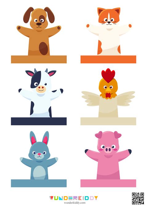 Finger Puppet Patterns