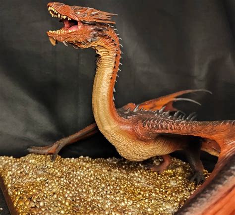 Smaug Dragon From The Hobbit