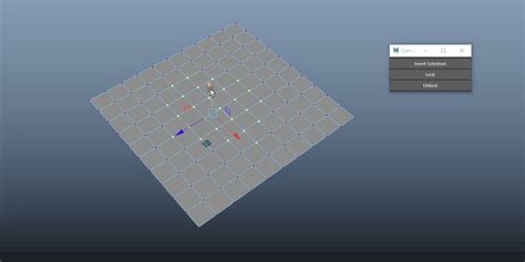 選択した頂点をロックする Better Now Cgz