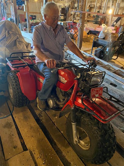 Can Anyone Tell Me What Year Model This Big Red Is R Atv