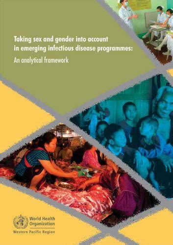 Taking Sex And Gender Into Account In Emerging Infectious Disease
