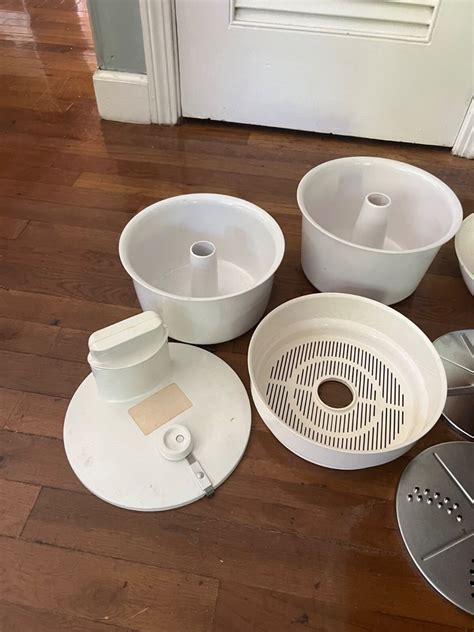 Nutone Food Center Comple Set Ebay