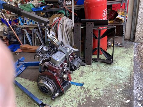 Mg B Engine Bay Preparation Bridge Classic Cars