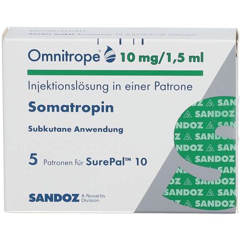 Omnitrope® 10 Mg15 Ml 5 St Mit Dem E Rezept Kaufen Shop Apotheke