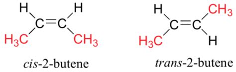 Solved How Is Trans 2 Butene Symmertrical I Was Doing An