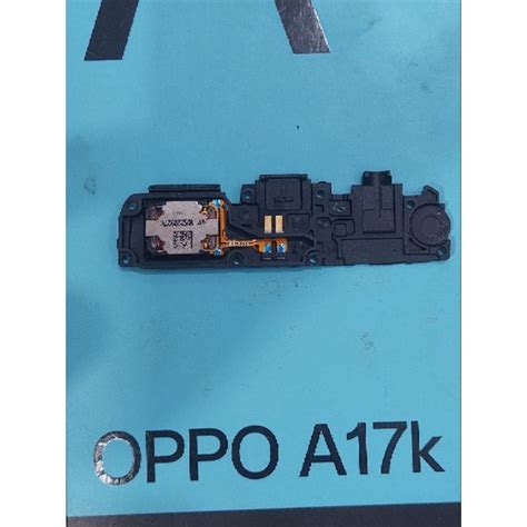 Jual Speaker Musik Music Oppo A17k Buzzer Oppo A17k Original Speaker