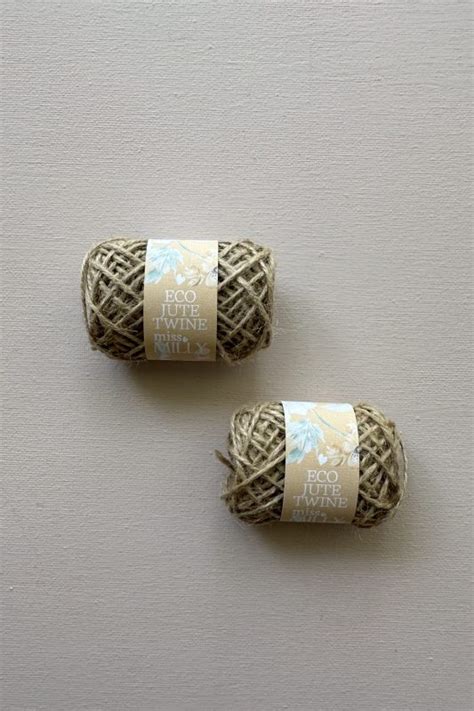 Eco Jute Twine Miss Milly