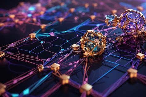 Premium Ai Image Futuristic Processor Cpu Neural Network Artificial Intelligence Network