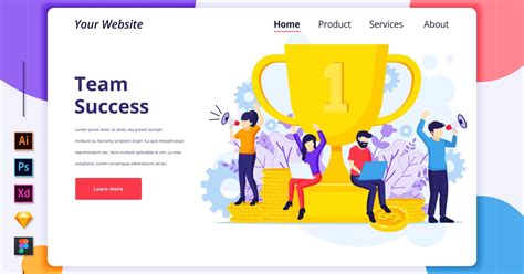 Business Achievement Ux And Ui Kits Infographics Websites Ft Business And Award Envato