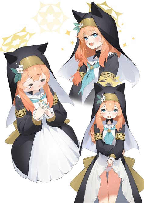 블루아카 노출 하나 없이 귀여운 마리 유머 게시판