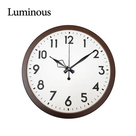 국산 하이그로시 430 자작나무 무소음벽시계 원목 대형 벽걸이 인테리어 사무실시계 홈플러스 택배배송