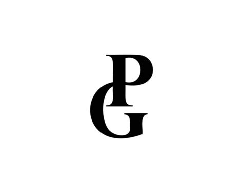 Pg Logo Vektor Stok Ilustrasi Pg Logo Bebas Royalti Depositphotos