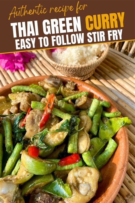 Best 12 How To Make Authentic Thai Green Curry Artofit