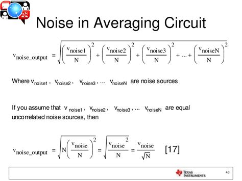 PPT INA Noise Analysis PowerPoint Presentation Free Download ID