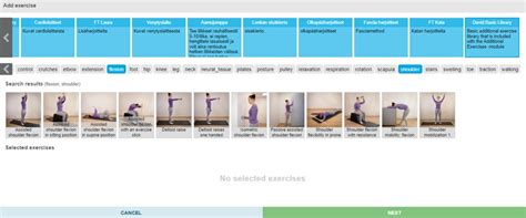 New Exercises Added To The Useful Eve Exercise Library Software