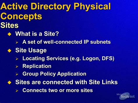 Active Directory Fundamentals Trainingppt