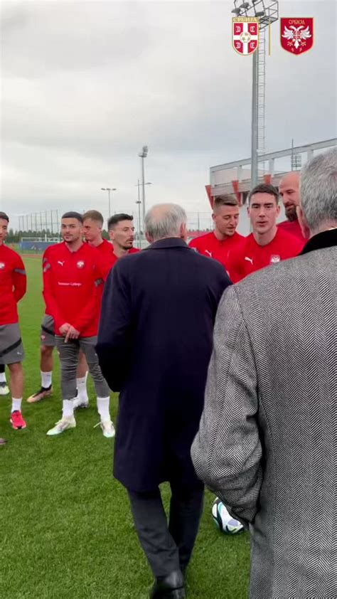 Fudbalski Savez Srbije Fa Of Serbia On Twitter 🤝🇷🇸 Ново руководство