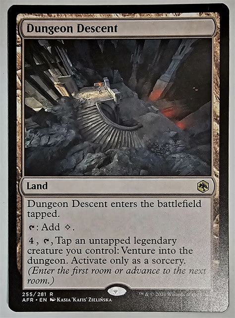 Mtg Dungeon Descent Adventures In The Forgotten Realms 255281 Regular