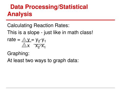 Ppt Data Processingstatistical Analysis Powerpoint Presentation