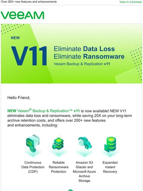 Veeam Veeam Backup And Replication V11 Is Now Available Milled