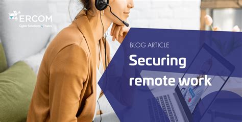 Securing Remote Work Cyber Solutions By Thales
