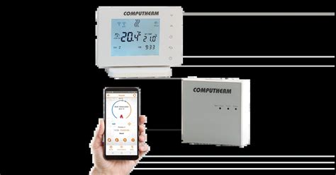 Computherm E400rf Wi Fi Termosztát Villamossági Anyagok Webáruháza