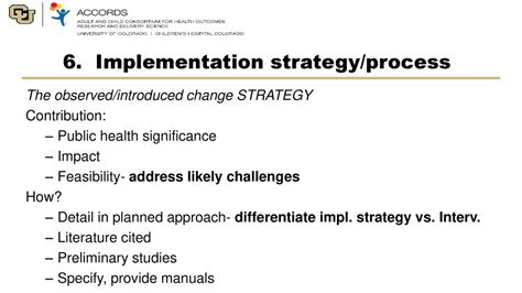 Writing Implementation Research Grant Proposals 10 Key Ingredients Ppt Download