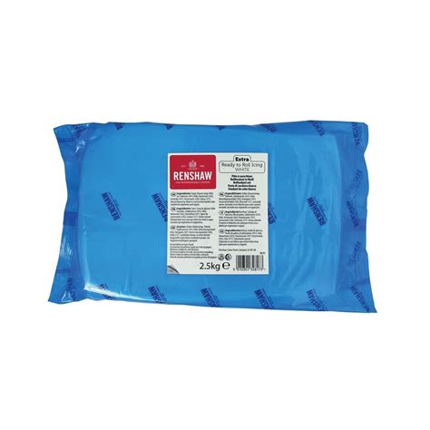 Pasta De Açúcar Extra Branco Renshaw 2 5 Kg