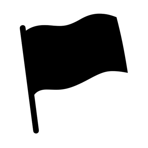 🏴 Emoji Bendera Hitam Black Flag Beserta Penggunaanya Dunia Emoji