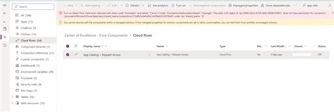 CoE Starter Kit Question Flows Failed To Turn On After Upgrade Due To Invalid Connections