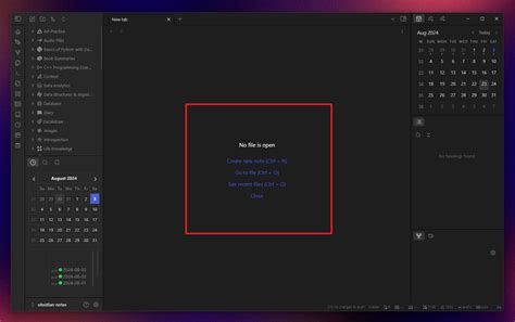 Adding A Custom Image Or Svg To Obsidians No File Open Screen Custom Css And Theme Design