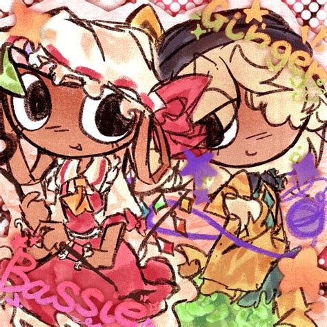 Holiday Cookies Bassie X Ginger Fanart Dandys World Not My Art